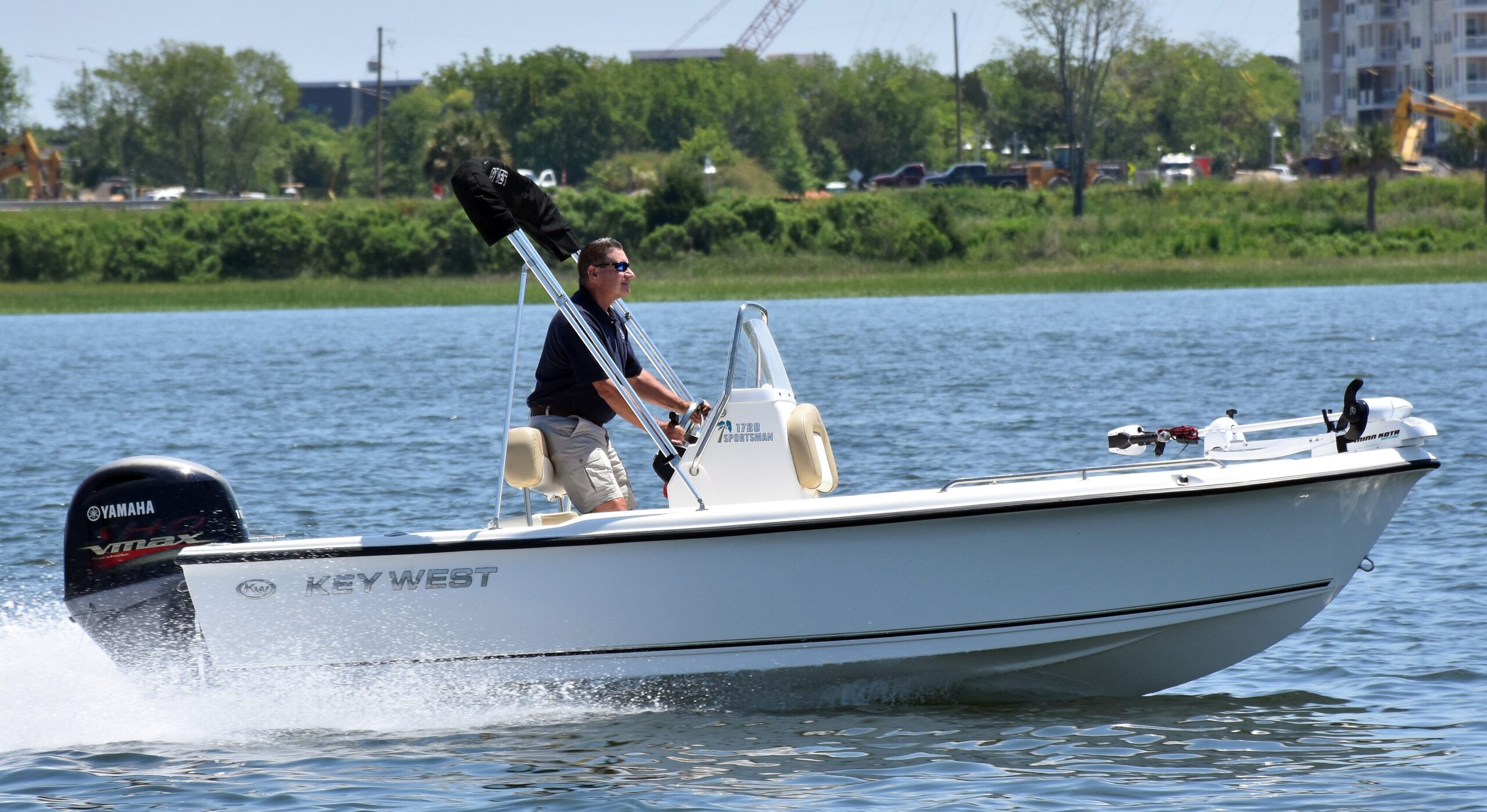 On Boats: Zip Around on the Key West 1720 CC | Chesapeake Bay Magazine