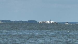 PHOTOS: Five Rescued from Capsized Superyacht in West River ...