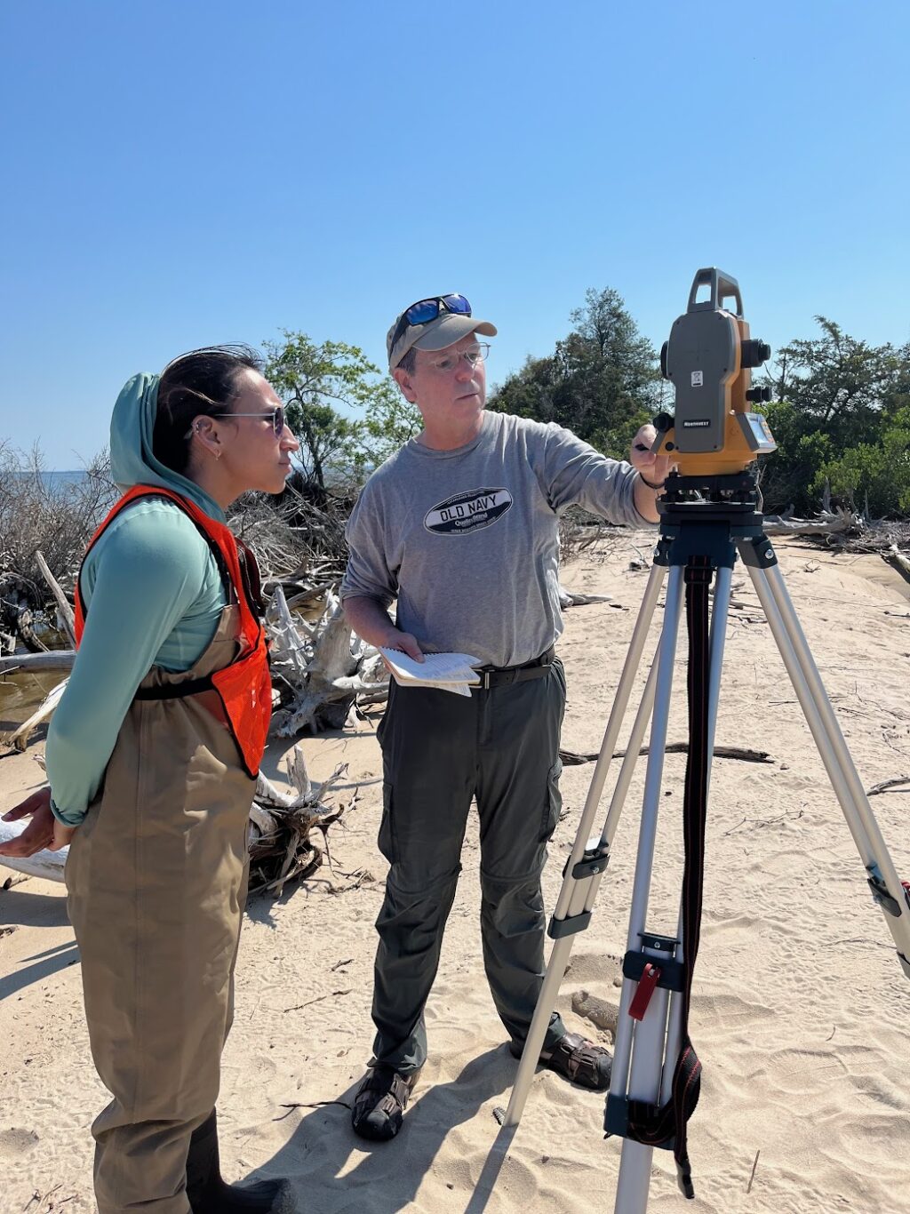 How to Explore the Disappearing Shark Tooth Island | Chesapeake Bay ...