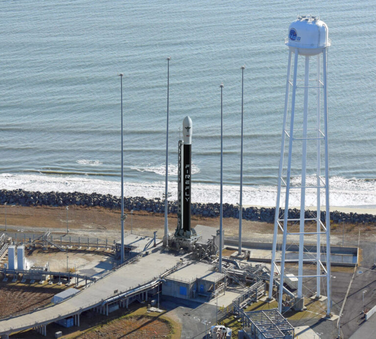 New Space Company to Launch Rockets from Wallops Island | Chesapeake Bay Magazine