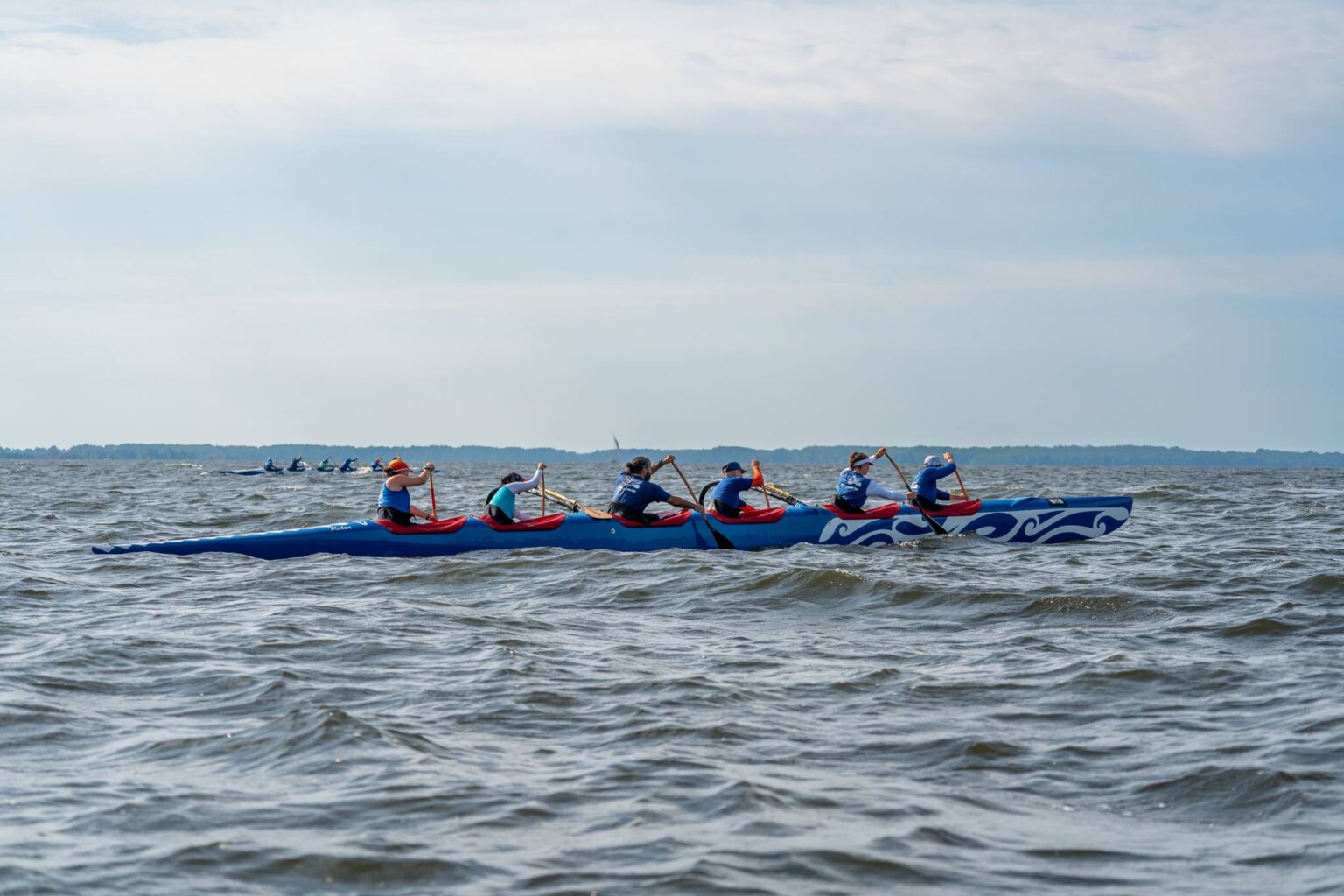 Making Waves: Outrigger Canoes Headline 2024 Bay Paddle | Chesapeake ...