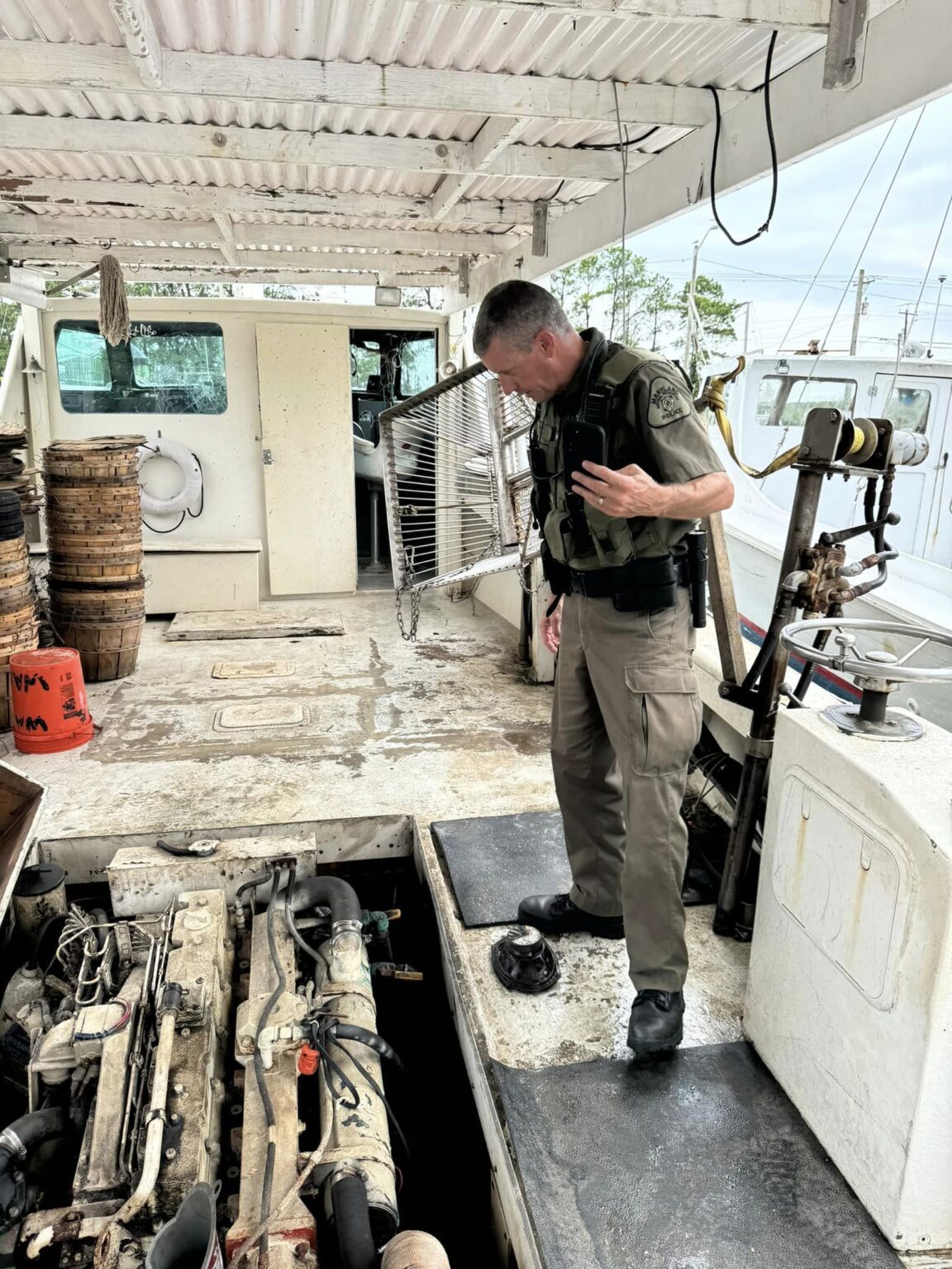 Police Investigate Vandalism, Theft Aboard "TikTok Waterman" Luke ...