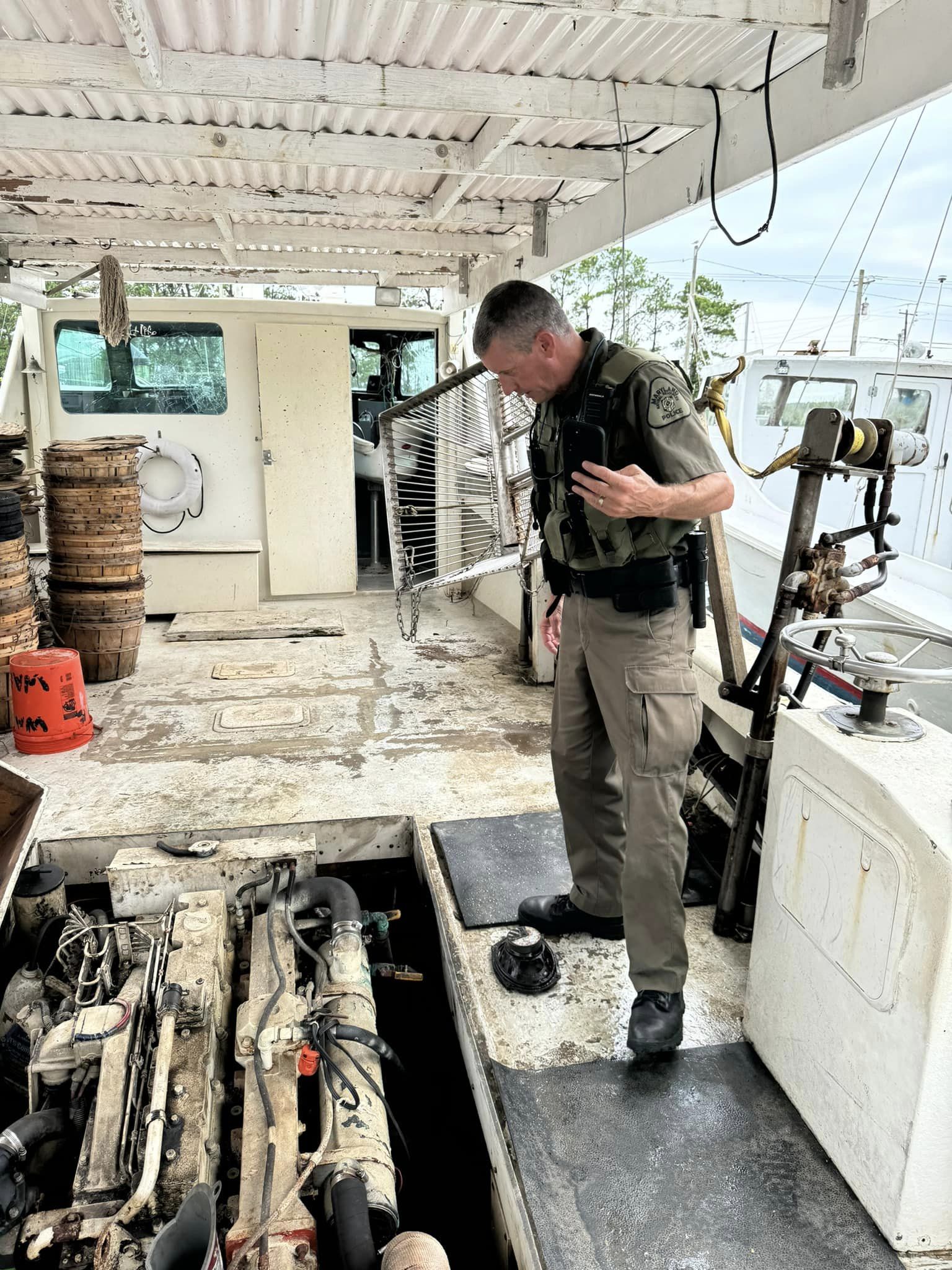 Police Investigate Vandalism, Theft Aboard "TikTok Waterman" Luke ...