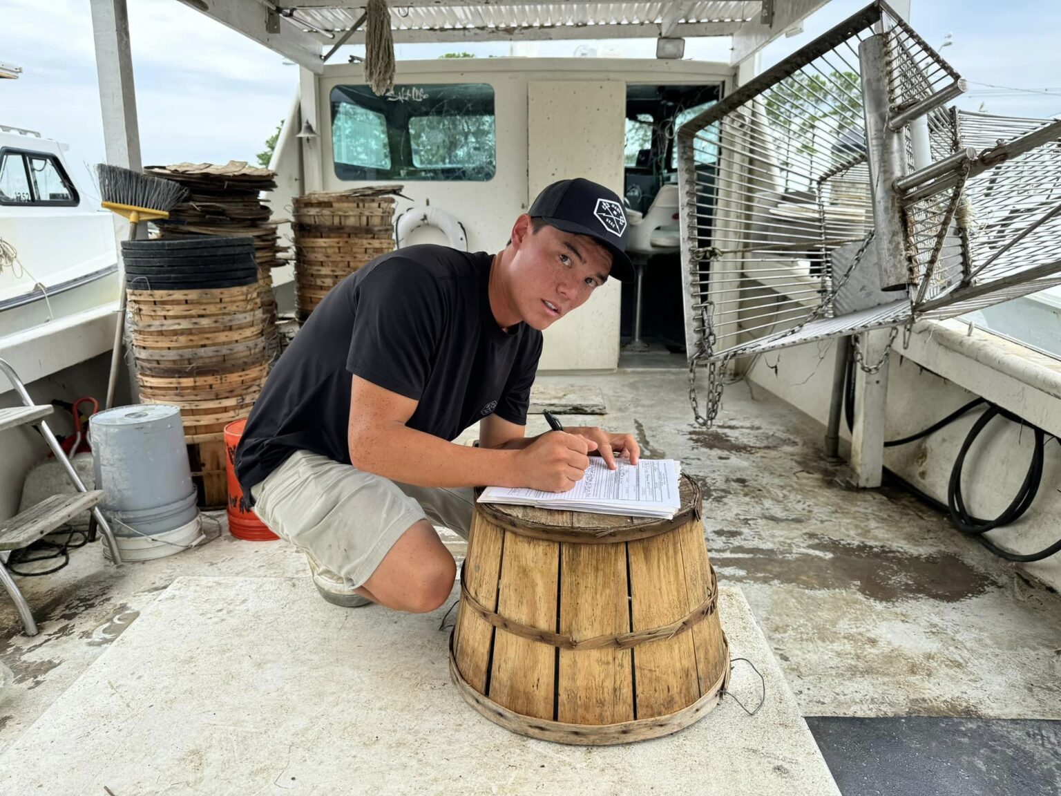 Police Investigate Vandalism, Theft Aboard "TikTok Waterman" Luke ...