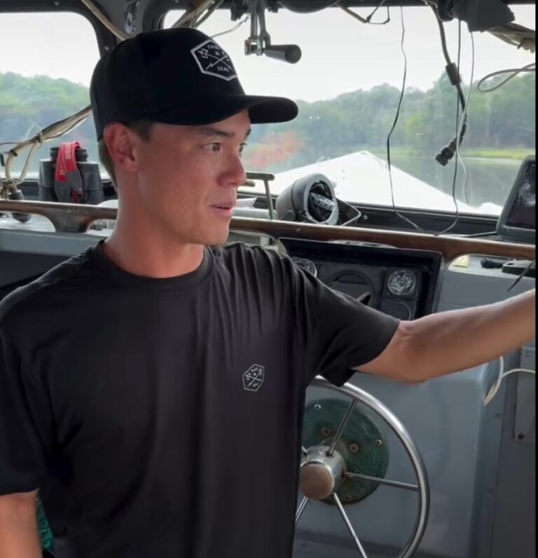 Police Investigate Vandalism, Theft Aboard "TikTok Waterman" Luke ...