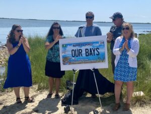 MD's New Bay License Plates Include Eastern Shore's Coastal Bays ...