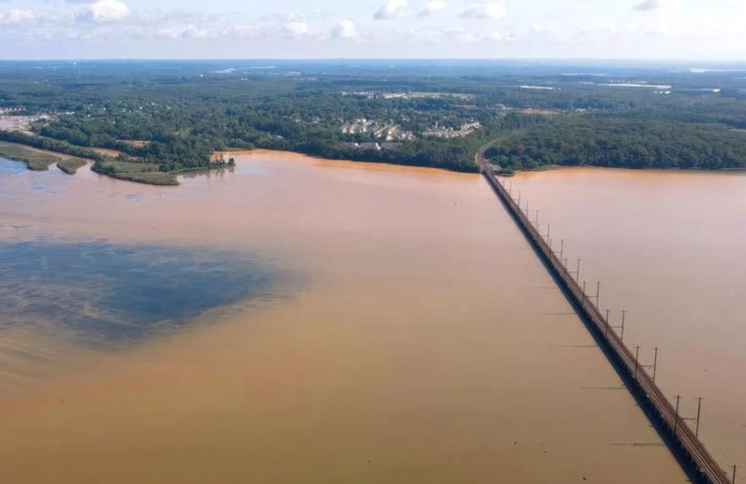 Mad About Mud: Gunpowder Riverkeeper to Sue Developer over Years of ...