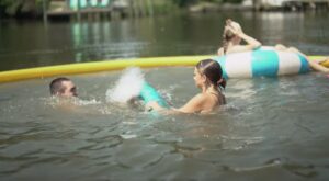 Made on the Bay: Nettle Net Floating Pools Protect Swimmers from ...