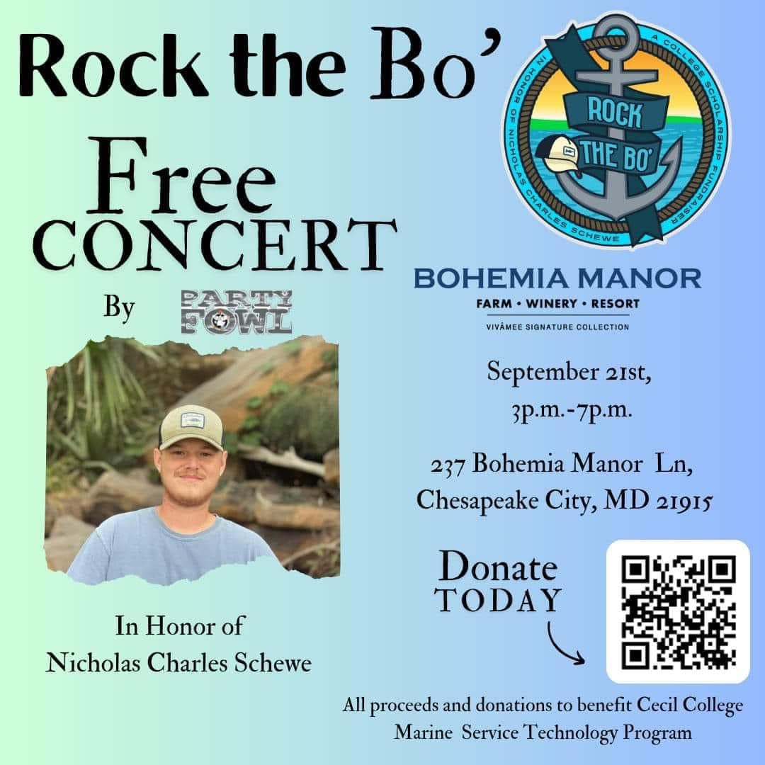 Waterfront Concert Held in Memory of Young Boater to Support Marine ...
