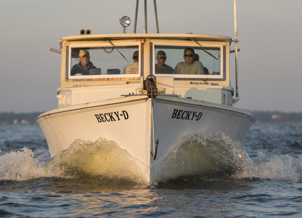 Bay Says Goodbye to Legendary Annapolis Charter Captain | Chesapeake ...