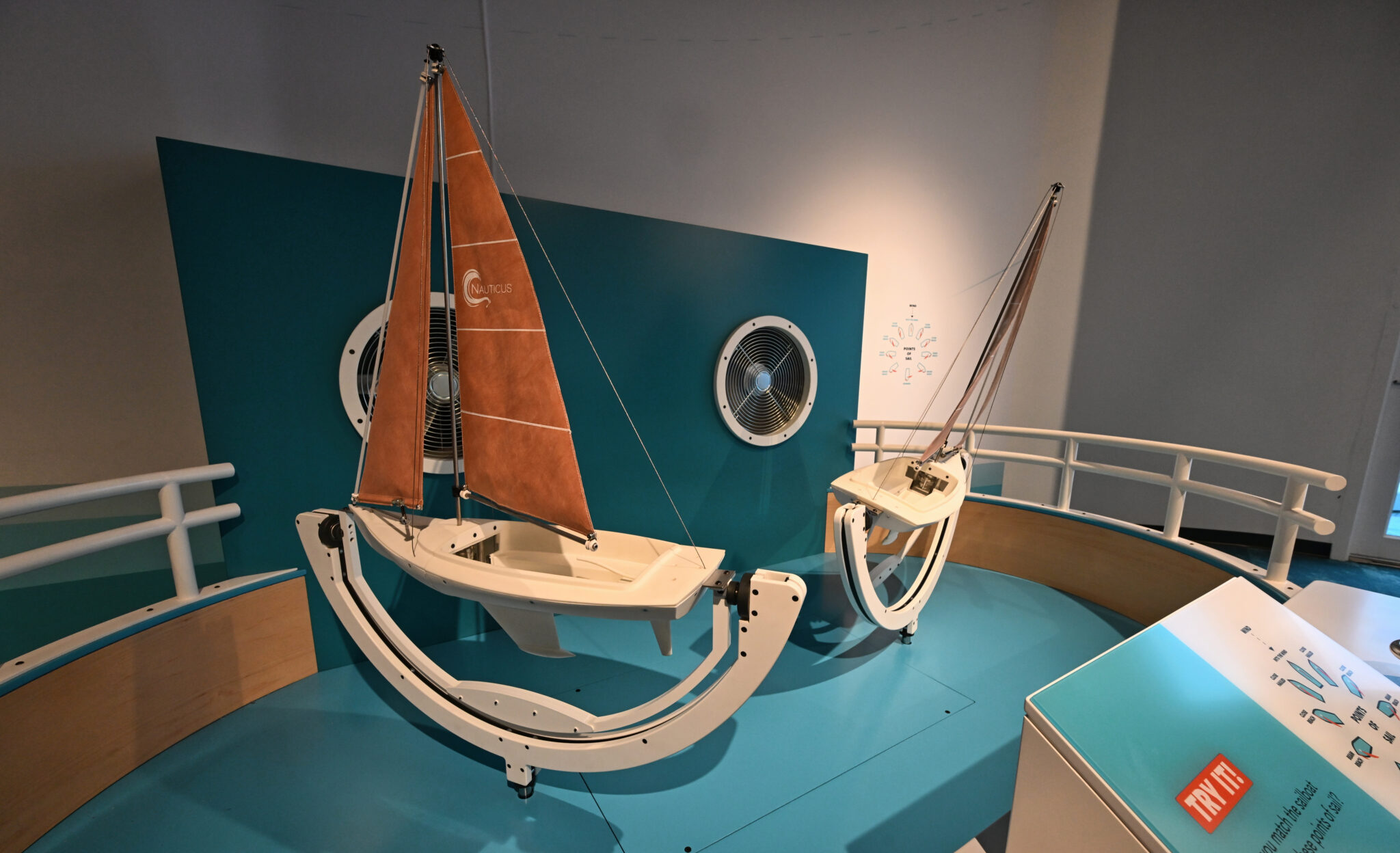 VIDEO: New Sailing Exhibits Unveiled at Norfolk's Maritime Center ...