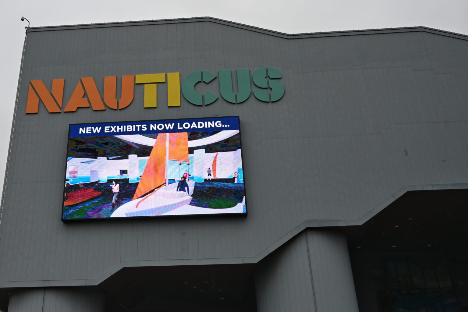 VIDEO: New Sailing Exhibits Unveiled at Norfolk's Maritime Center ...