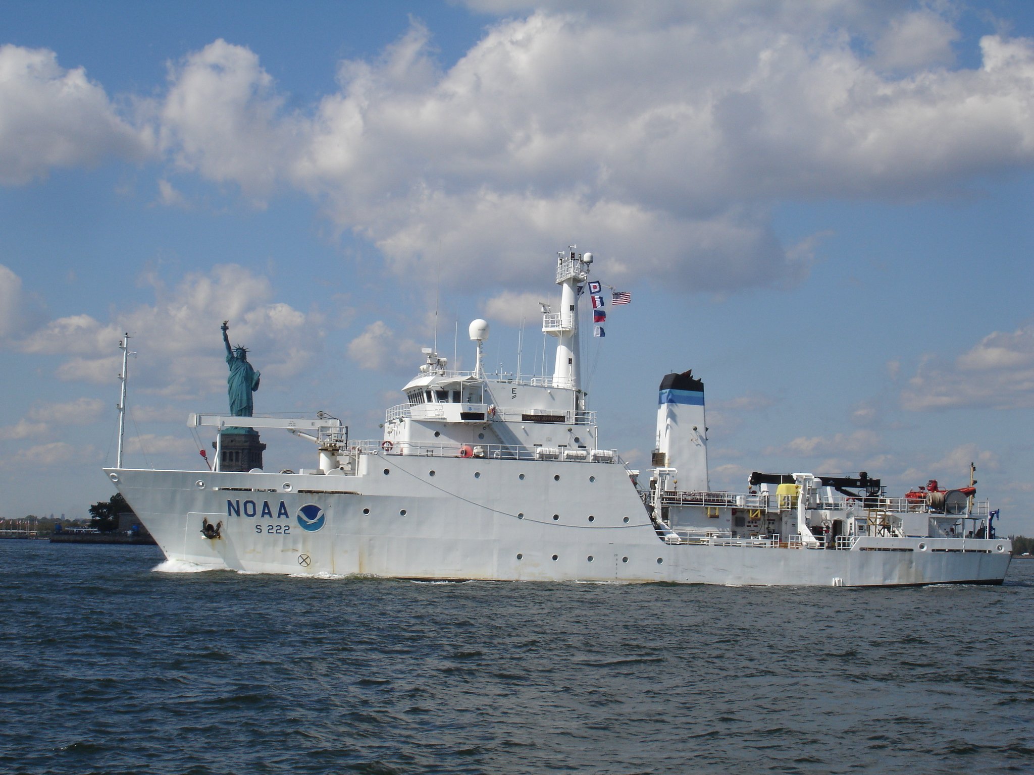 Cool Job Alert: Work Aboard a NOAA Research Vessel out of Virginia ...