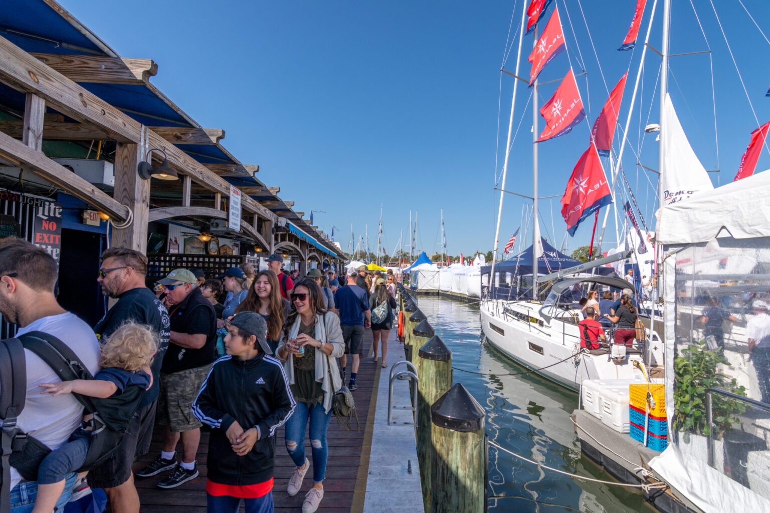 Annapolis Sailboat Show: The Biggest Sailing Party of the Year ...