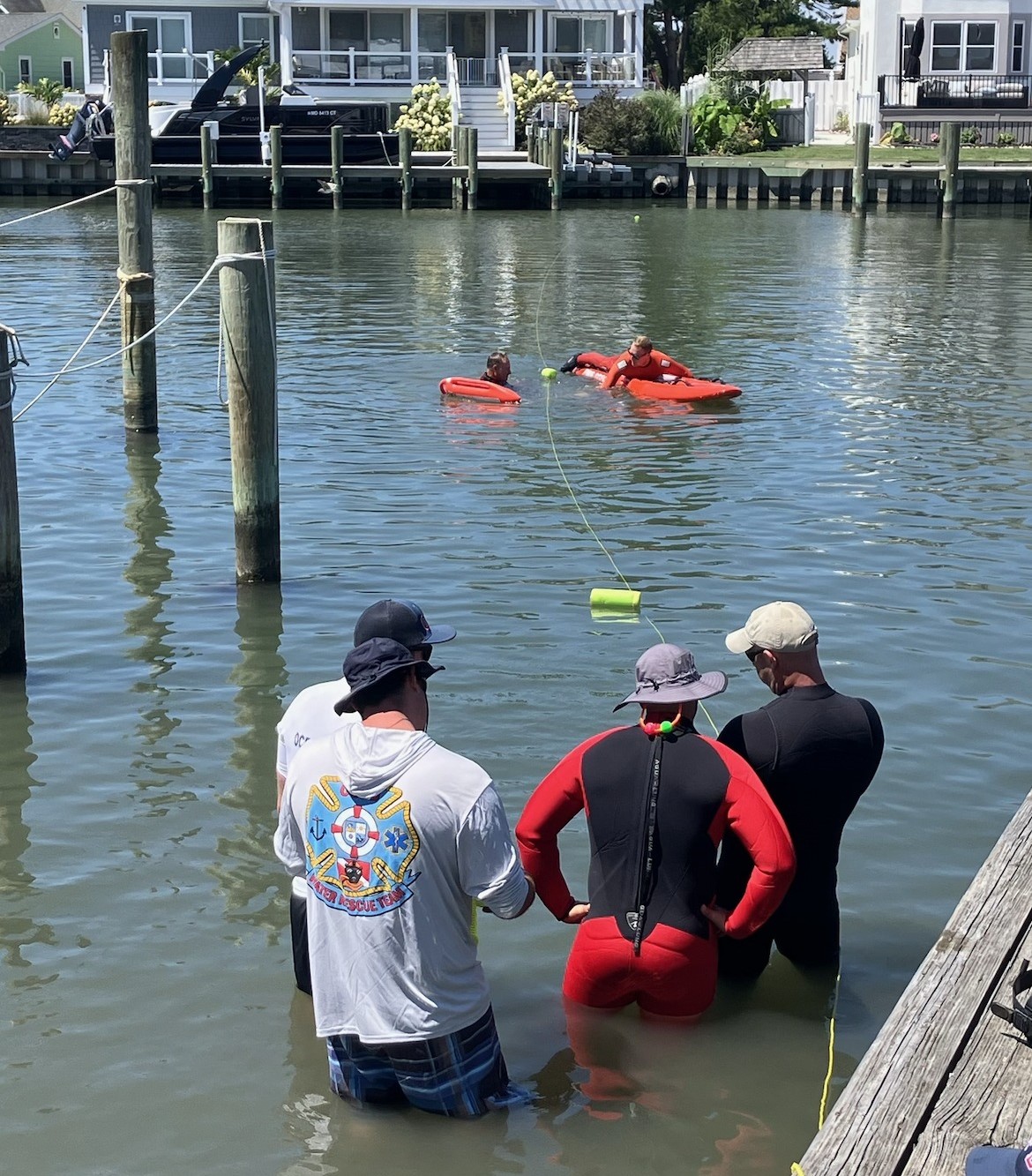 A.I. Search & Rescue Sonar Device Comes to Ocean City Fire Dept ...