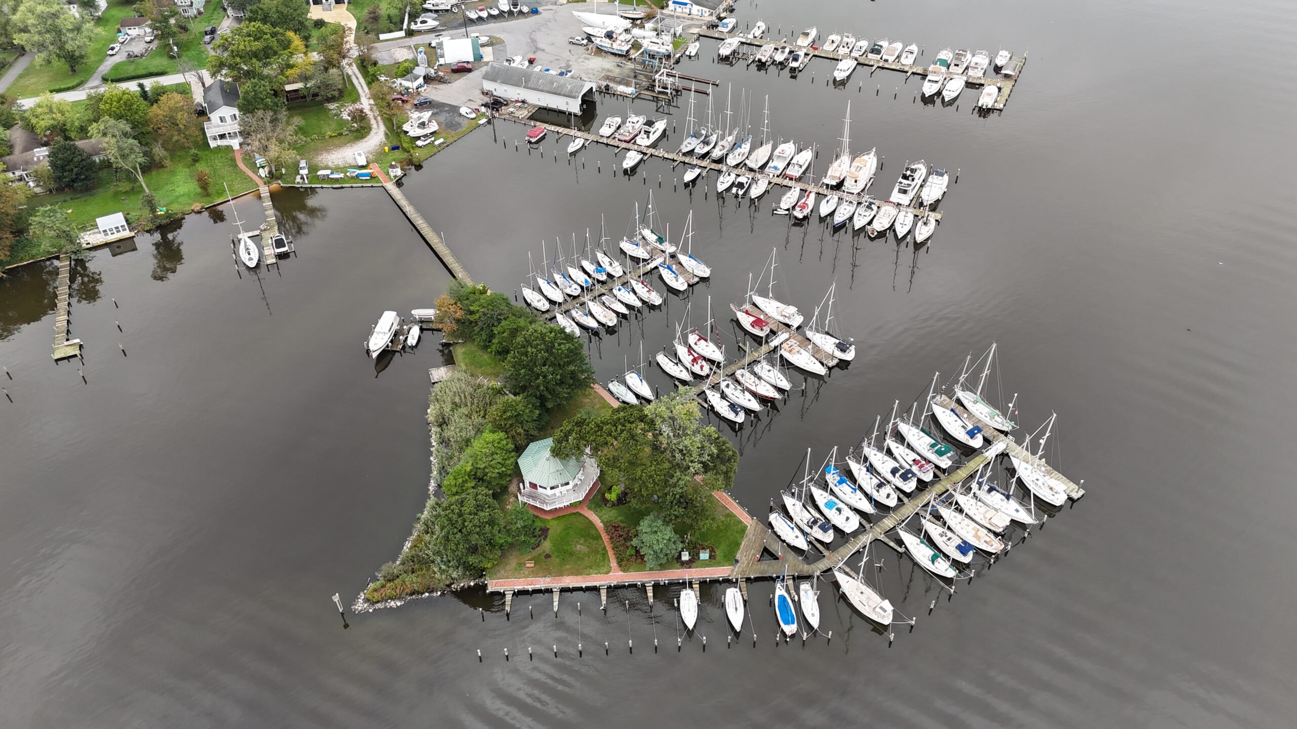 Pasadena, MD, Couple Buys Island and Marina | Chesapeake Bay Magazine