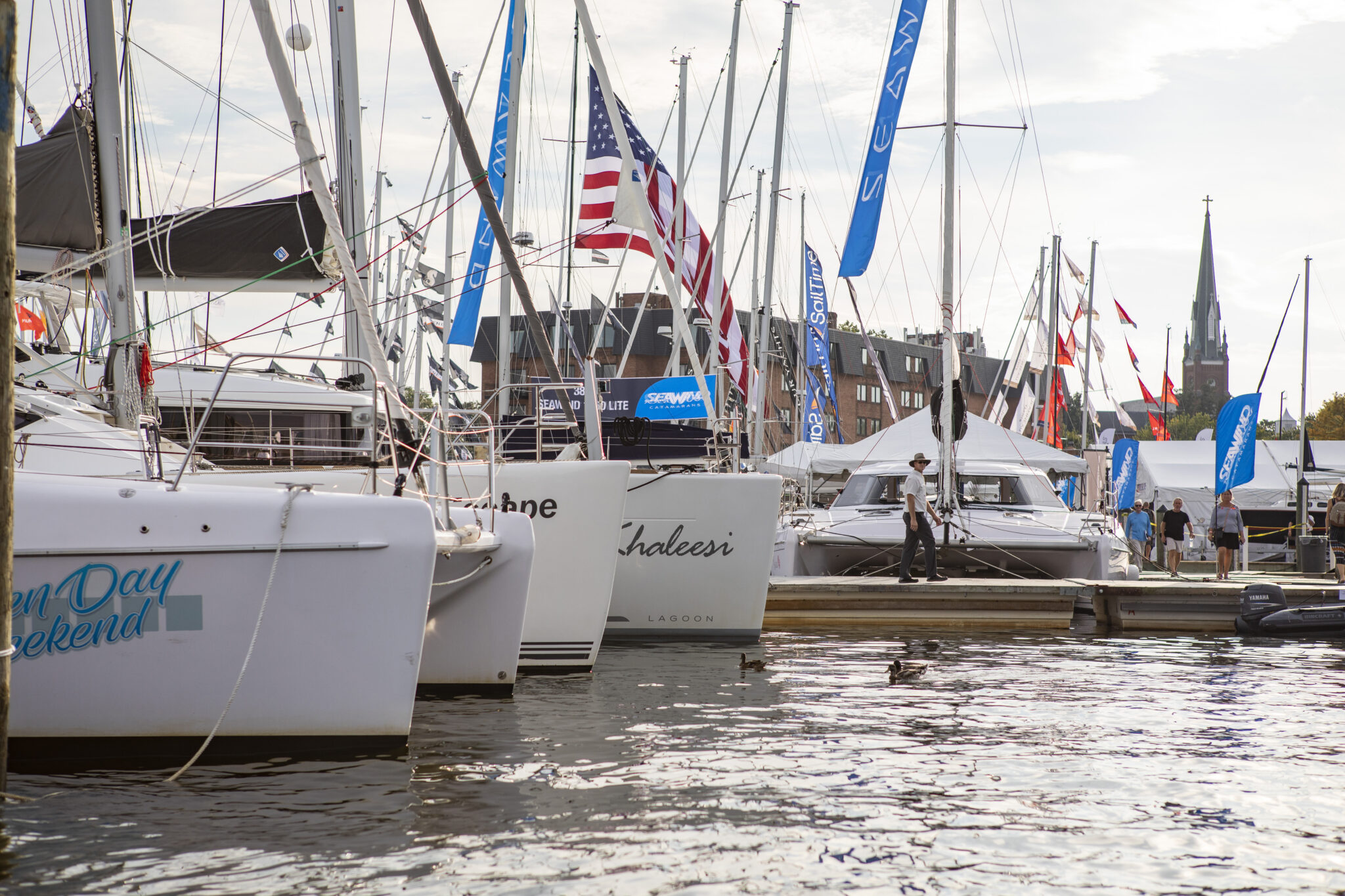 Eight Things You Won’t Want To Miss at the Annapolis Sailboat Show ...