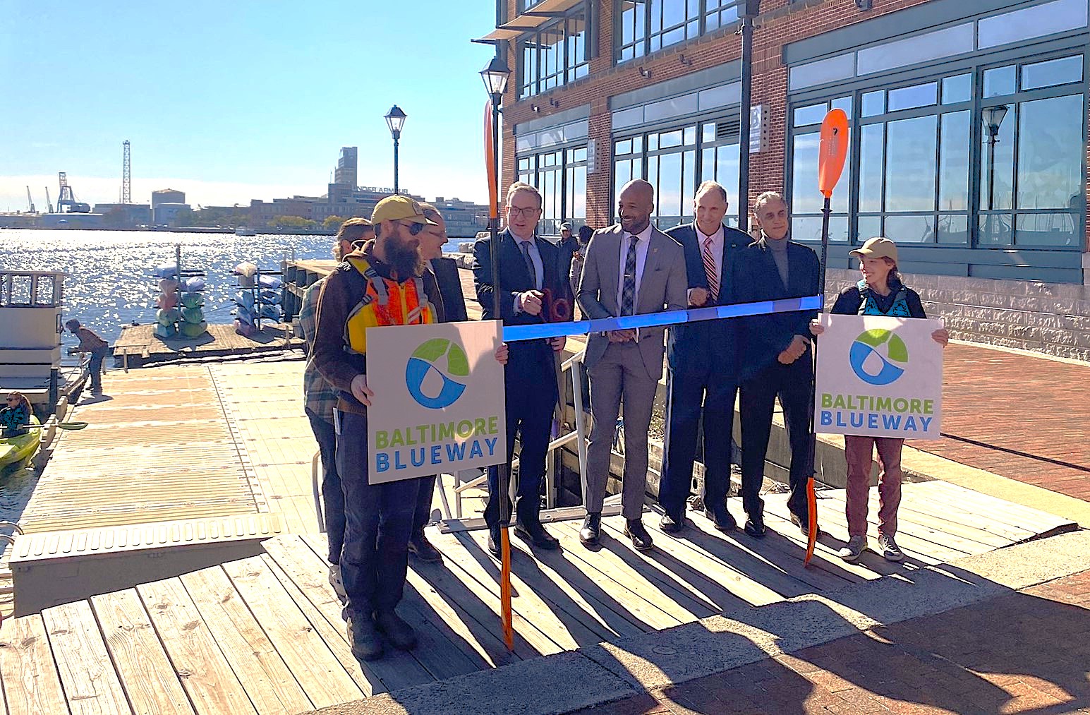Inner Harbor Ecosystem Gets "C" Grade, City Expands Swimming Events ...