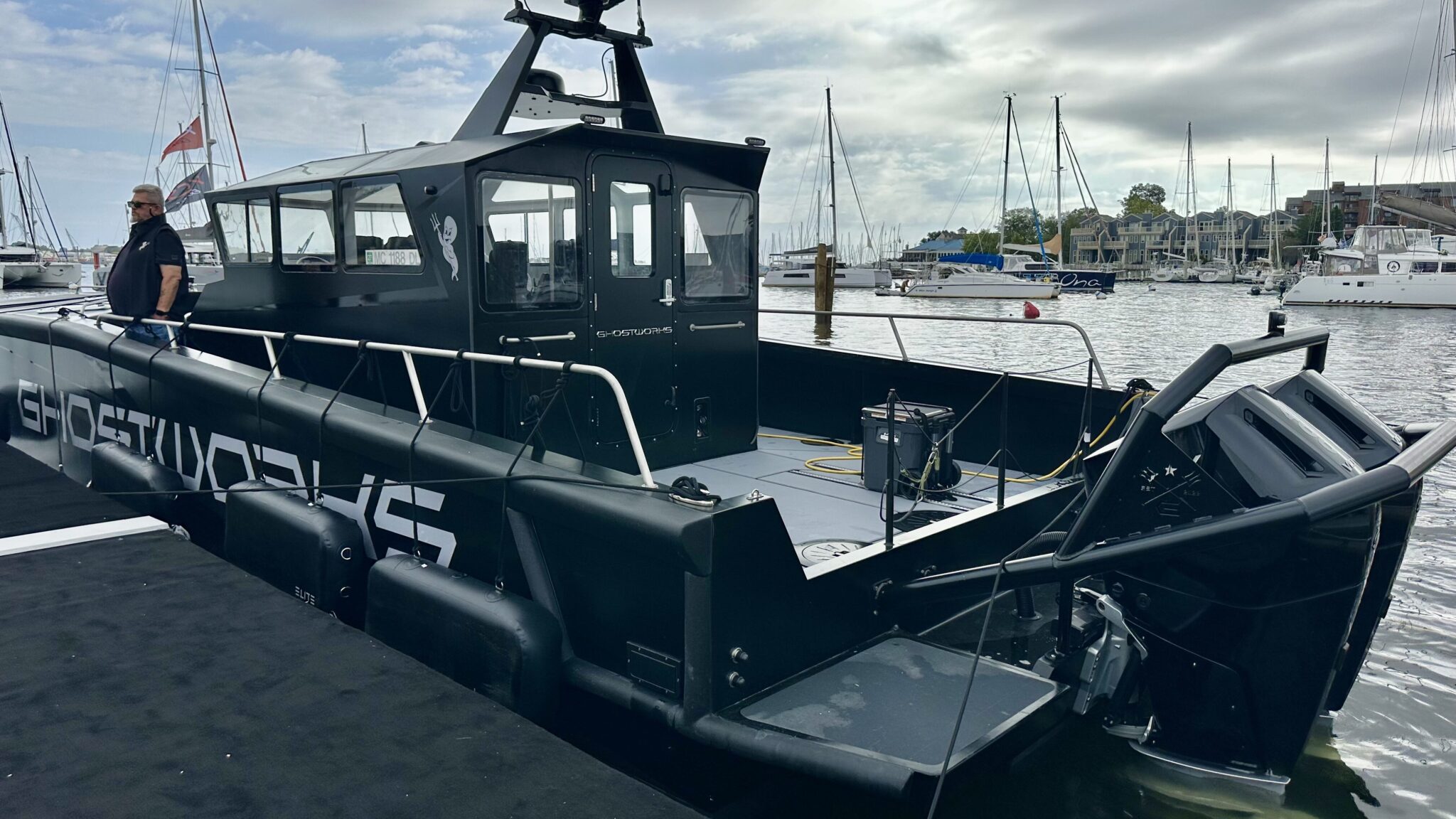 Powerboats of the Future: Not Your Parents’ Boat Show | Chesapeake Bay ...