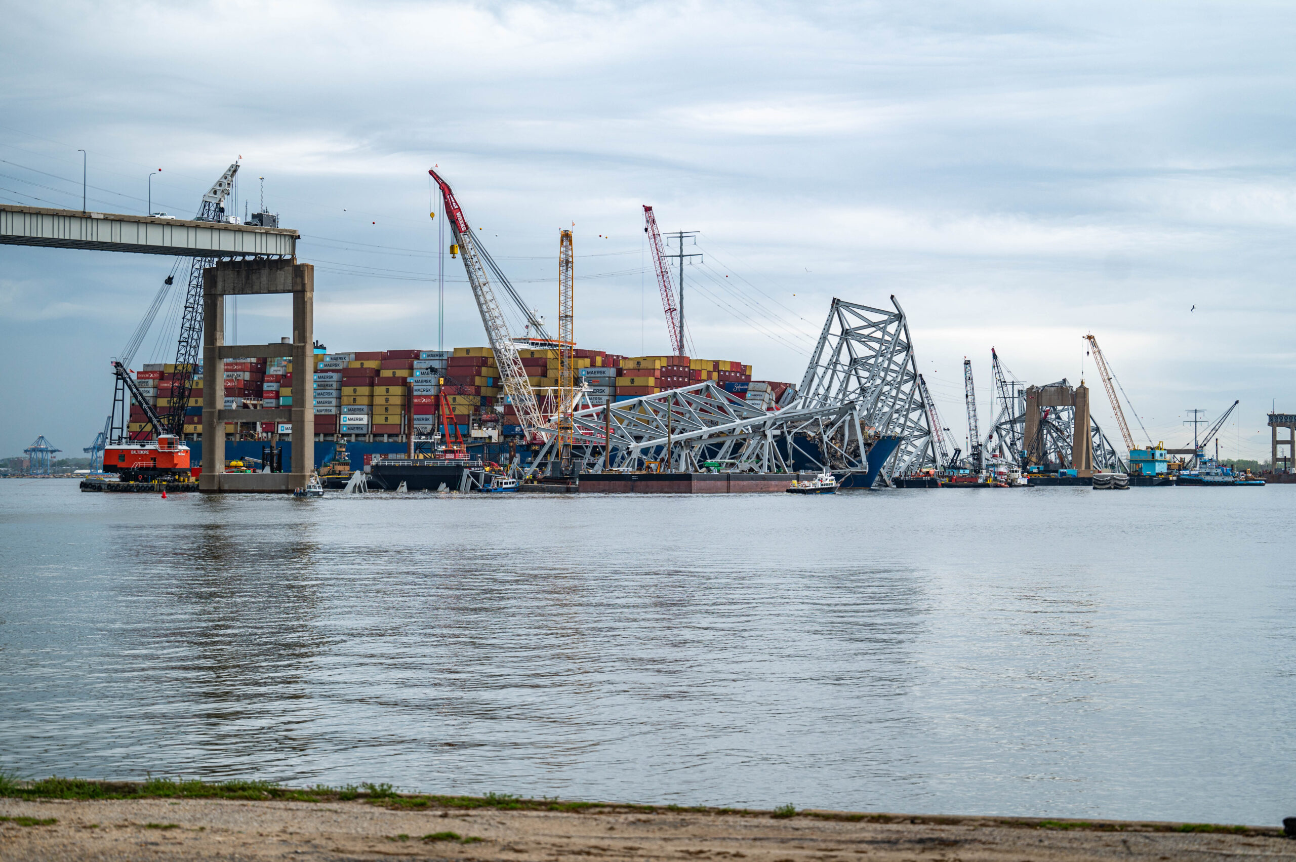 M/V Dali Owners to Pay Feds $101 Million in Settlement for Key Bridge ...