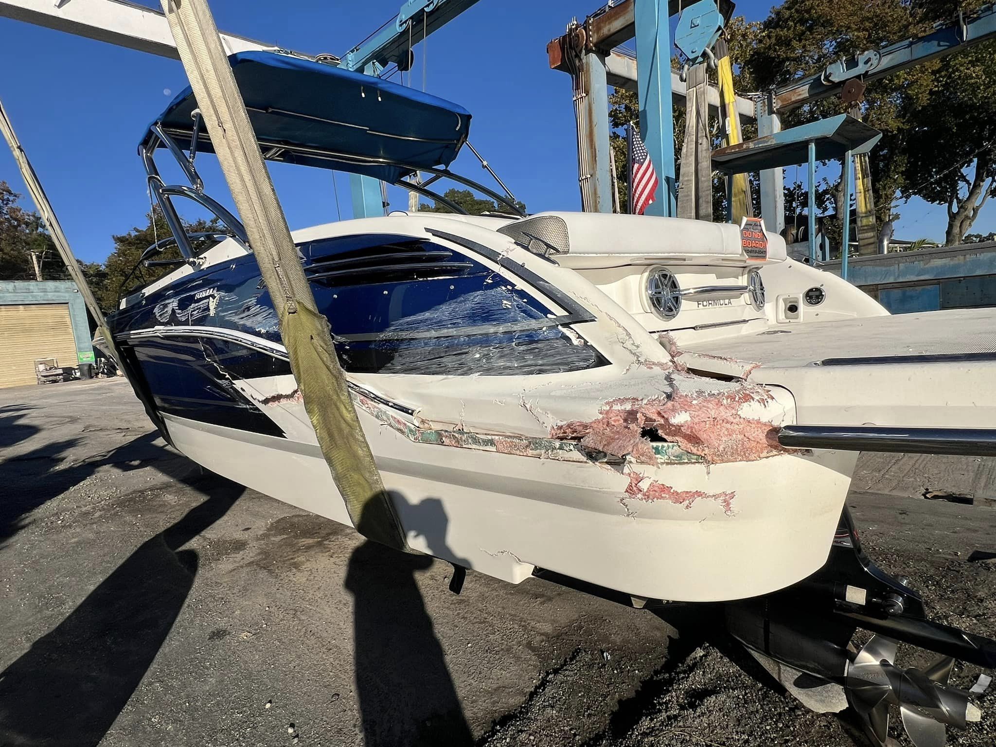 Middle River Powerboat vs. Party Boat Collision Under Investigation ...