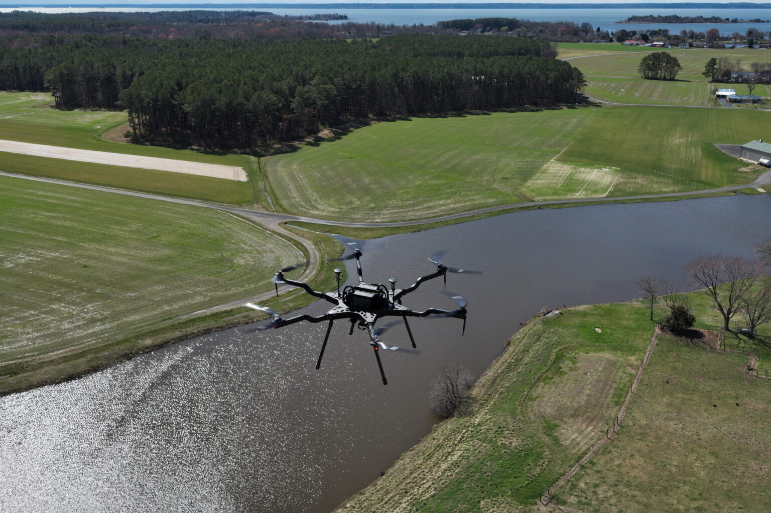 UMD Pilot Program Will Deliver Medicine to Smith Islanders by Drone ...