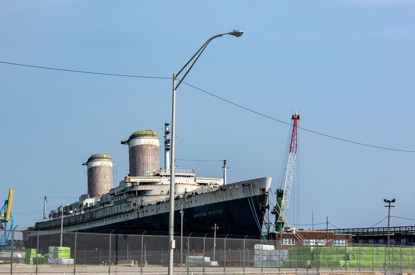 Virginia-Built Speedy Ocean Liner to Become World's Largest Artificial ...