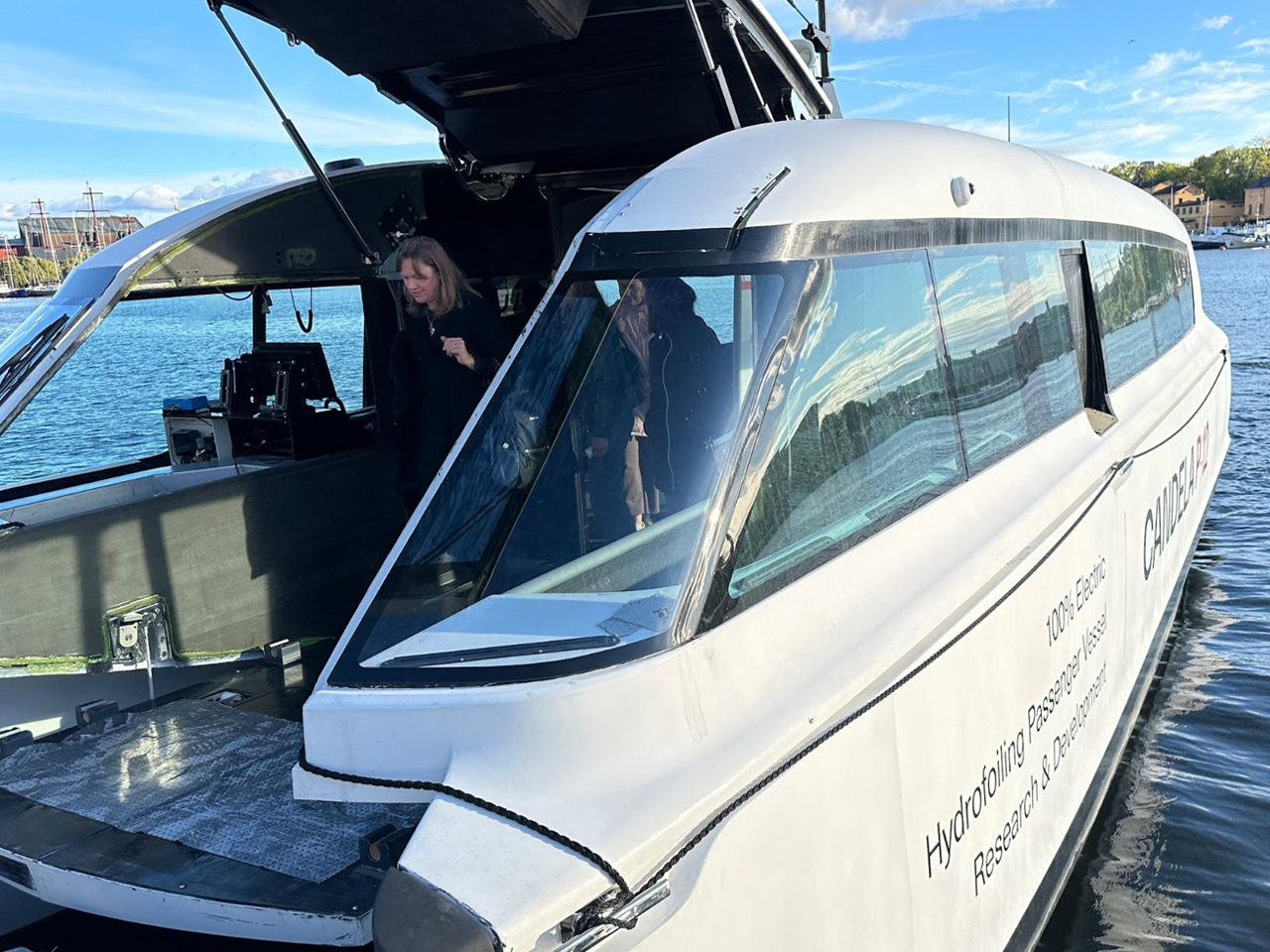 Annapolis, Anne Arundel Leaders Visit Sweden for Bay Ferry Research ...