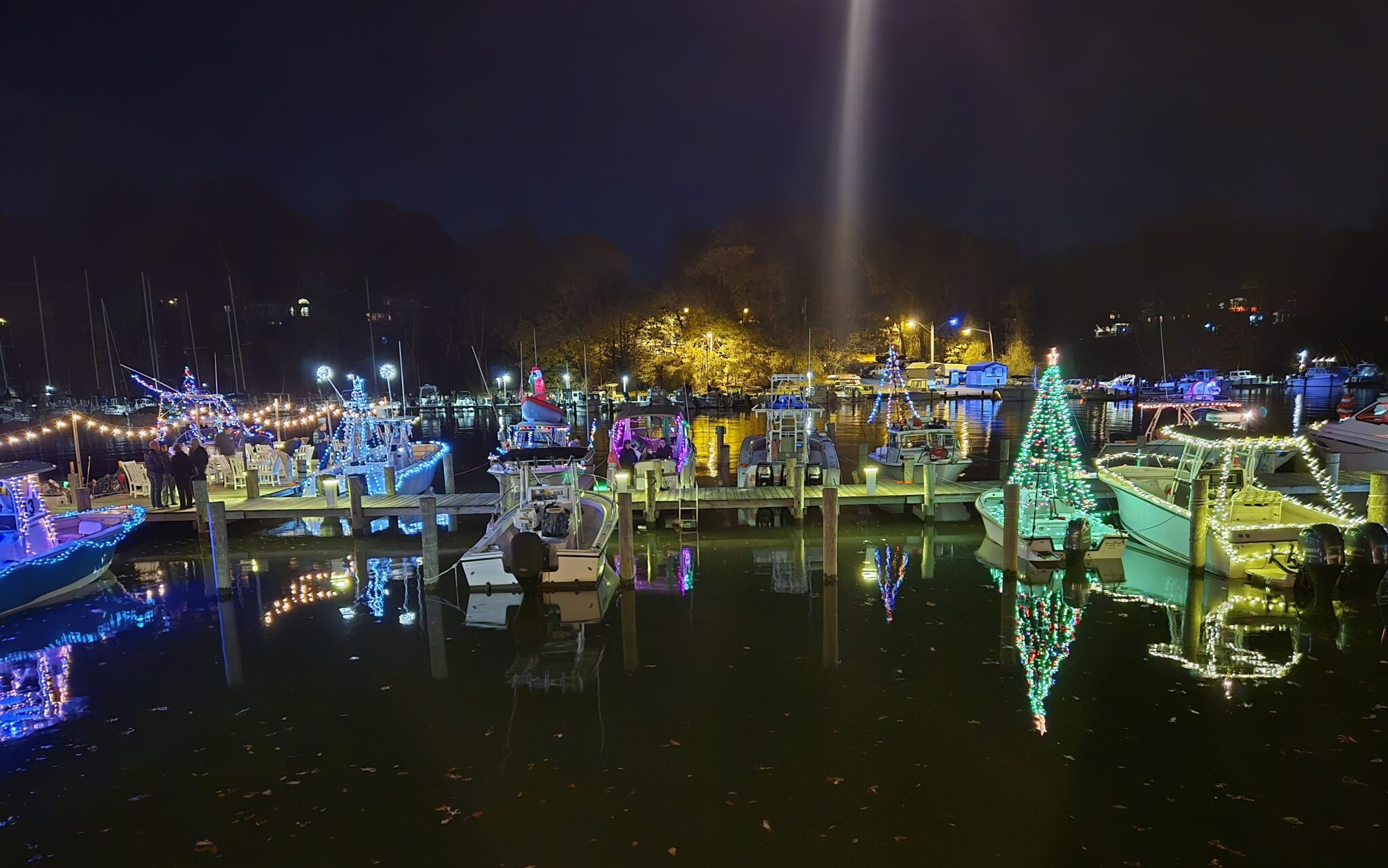 Twinkle, Twinkle: Lighted Boat Parade Season Kicks Off on the Bay ...