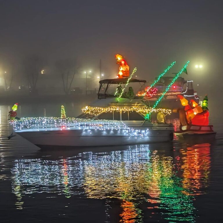 Twinkle, Twinkle: Lighted Boat Parade Season Kicks Off on the Bay ...