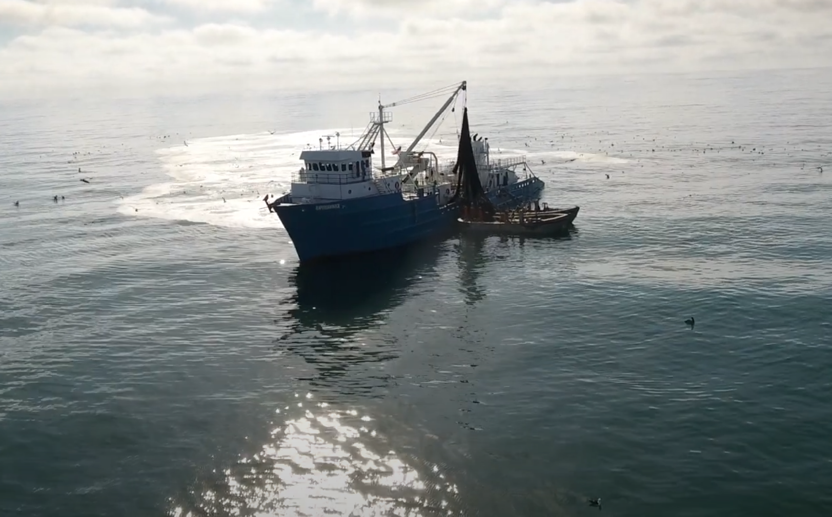 Menhaden Boats vs. Offshore Wind Industry: Omega Pushes for Ocean ...