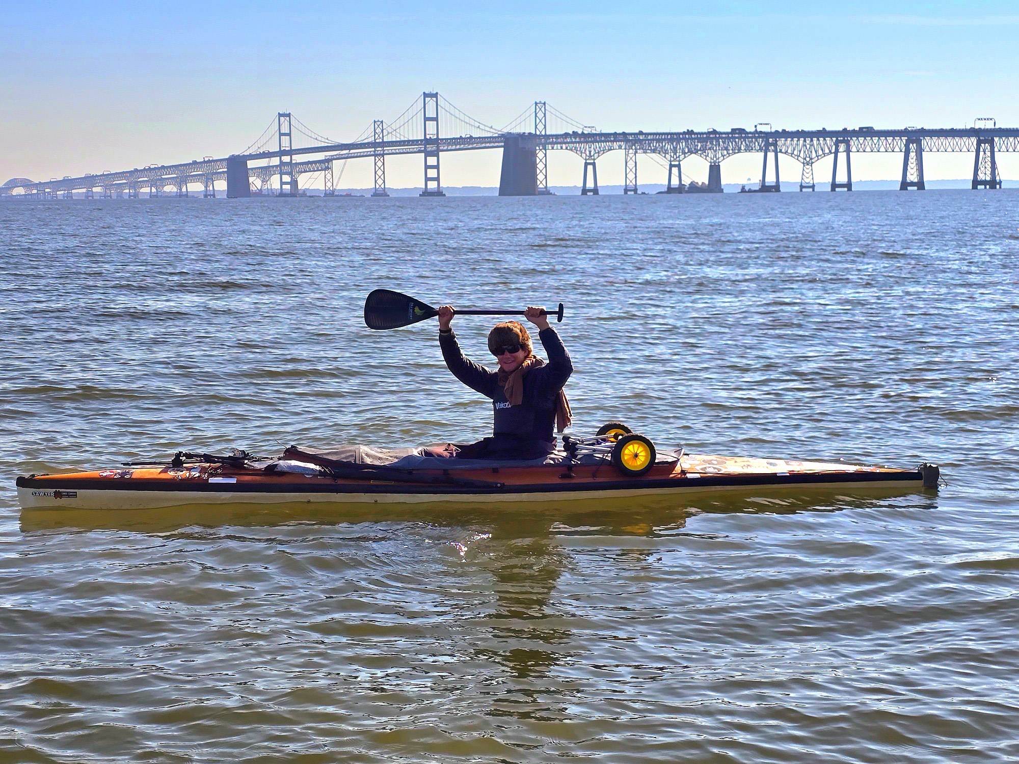 Bay Welcomes Young Man Attempting the Great Loop by Canoe | Chesapeake Bay Magazine