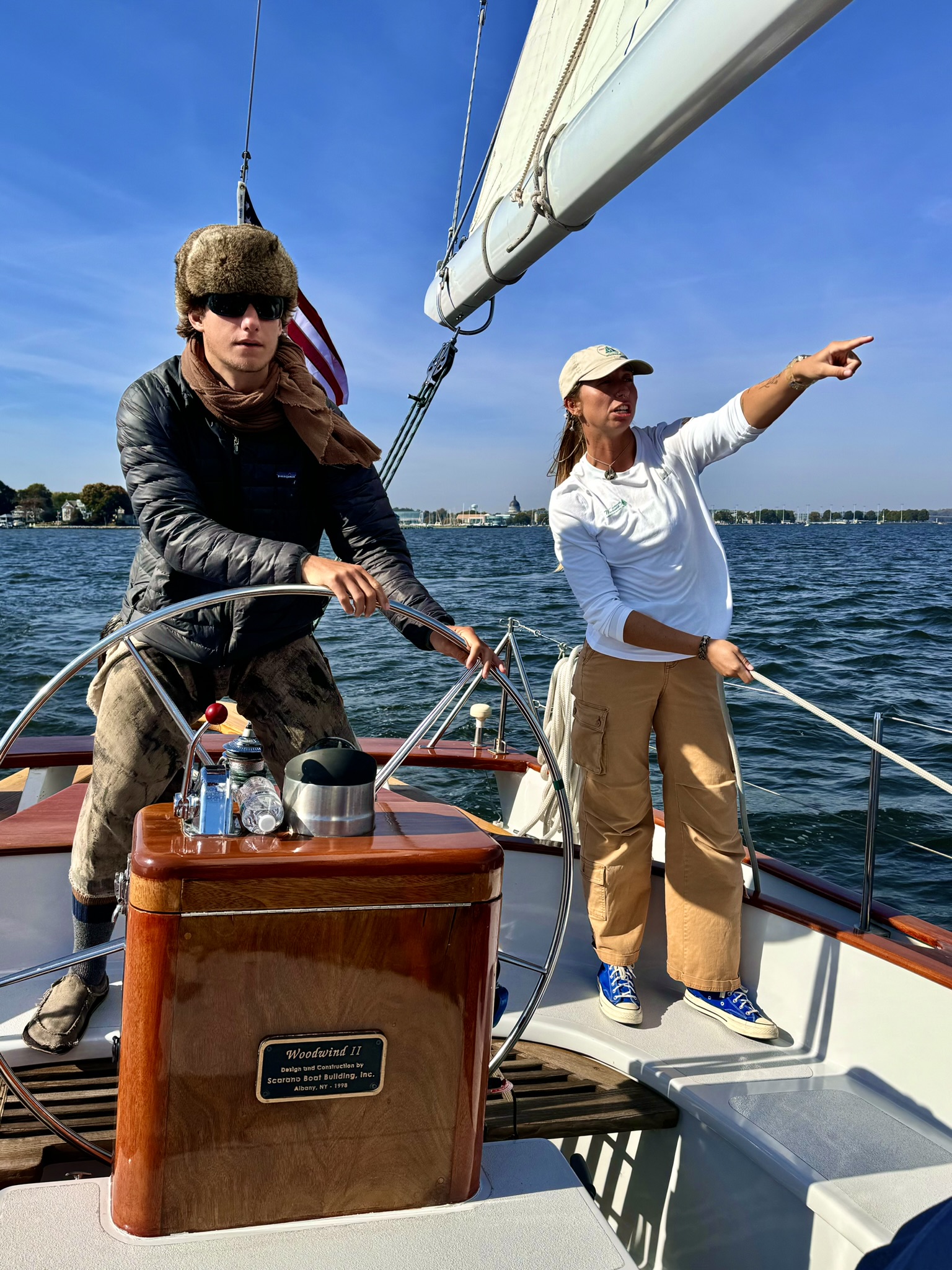 Bay Welcomes Young Man Attempting the Great Loop by Canoe | Chesapeake ...