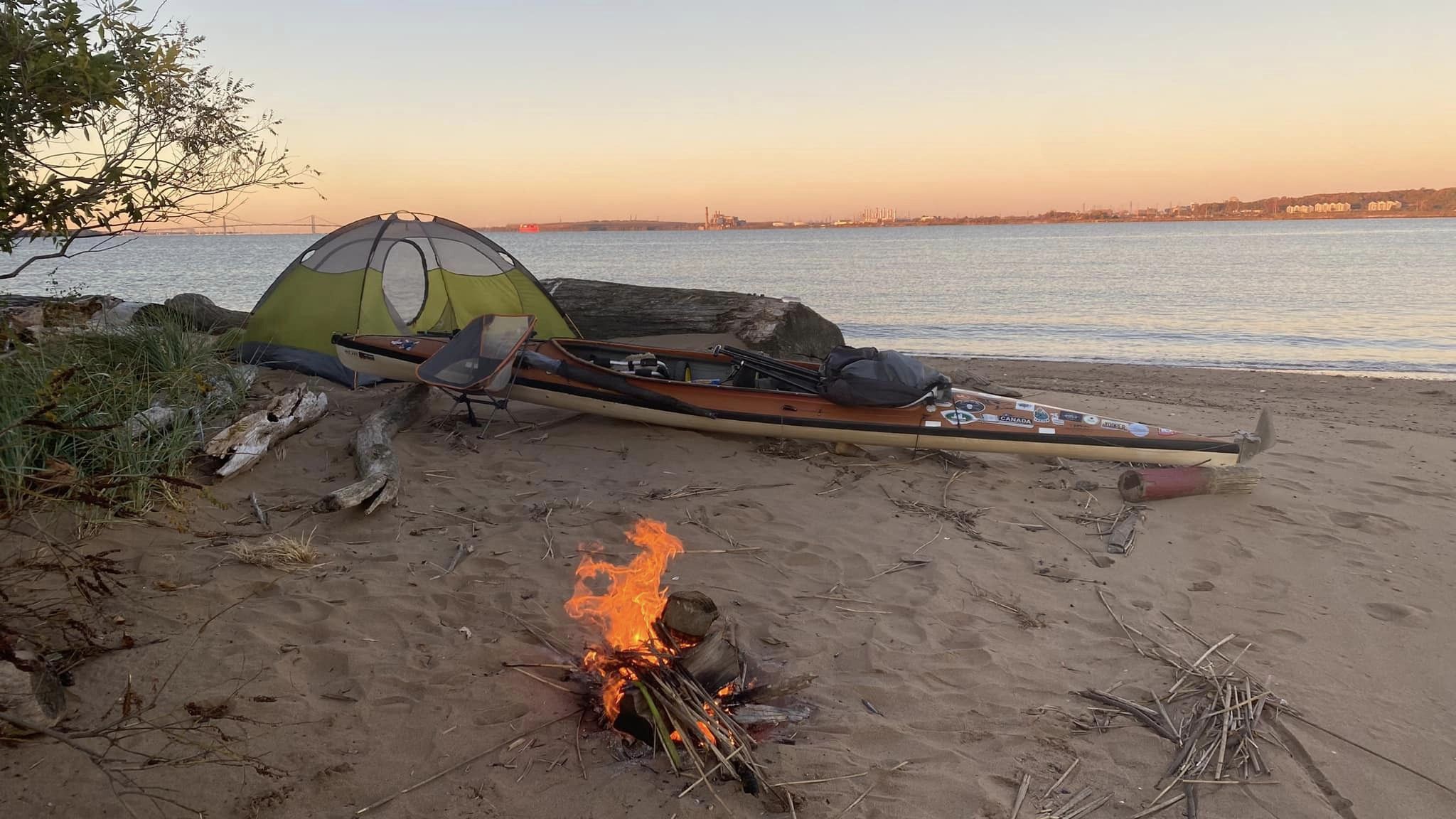 Bay Welcomes Young Man Attempting the Great Loop by Canoe | Chesapeake ...
