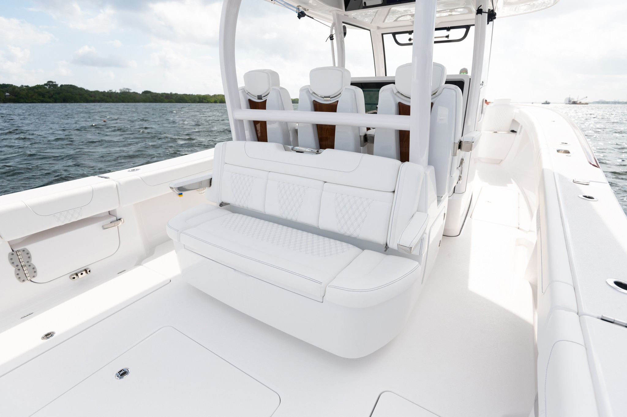 On Boats: Phenom Center-Console Shines with Custom Touches | Chesapeake ...