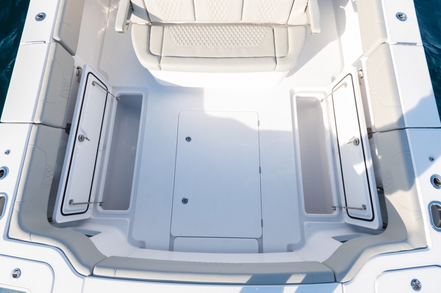 On Boats: Phenom Center-Console Shines with Custom Touches | Chesapeake ...