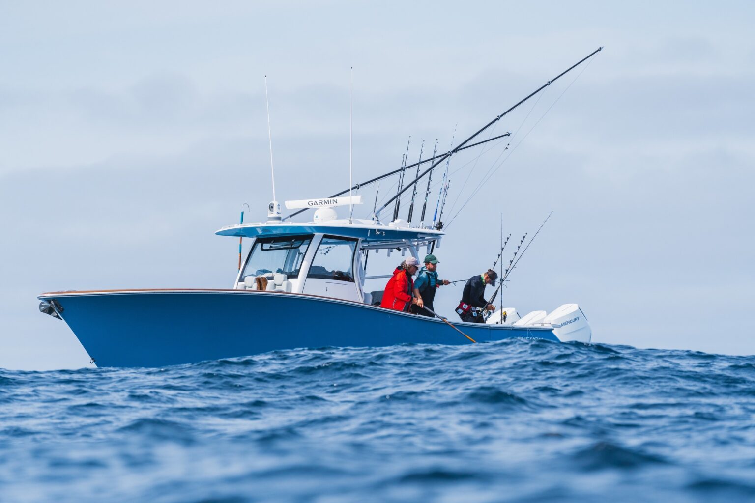 On Boats: Phenom Center-Console Shines with Custom Touches | Chesapeake ...