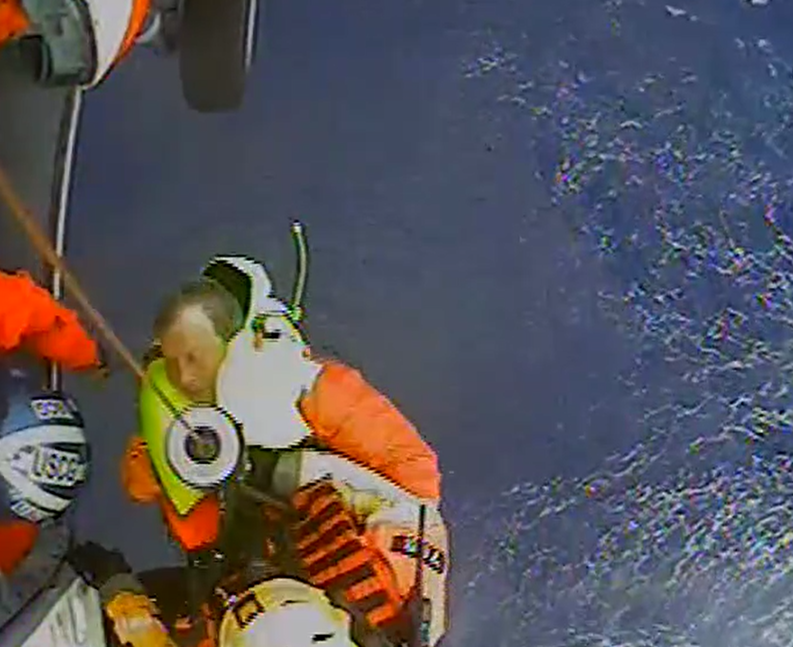 VIDEO: Sailors Rescued from 59-Ft. Sailboat 150+ Miles Off Coast after ...
