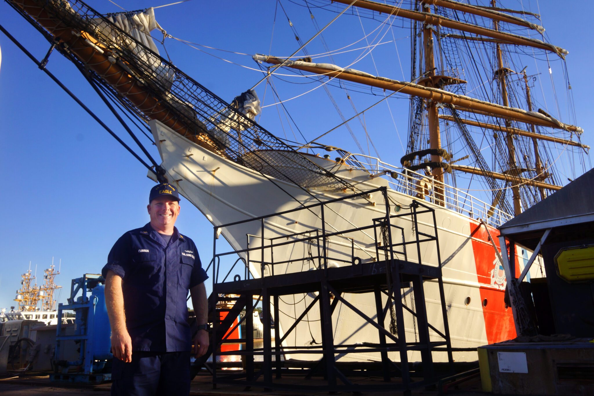 Soar Like an Eagle: MD Coast Guardsman Minds the Sails of Military's ...