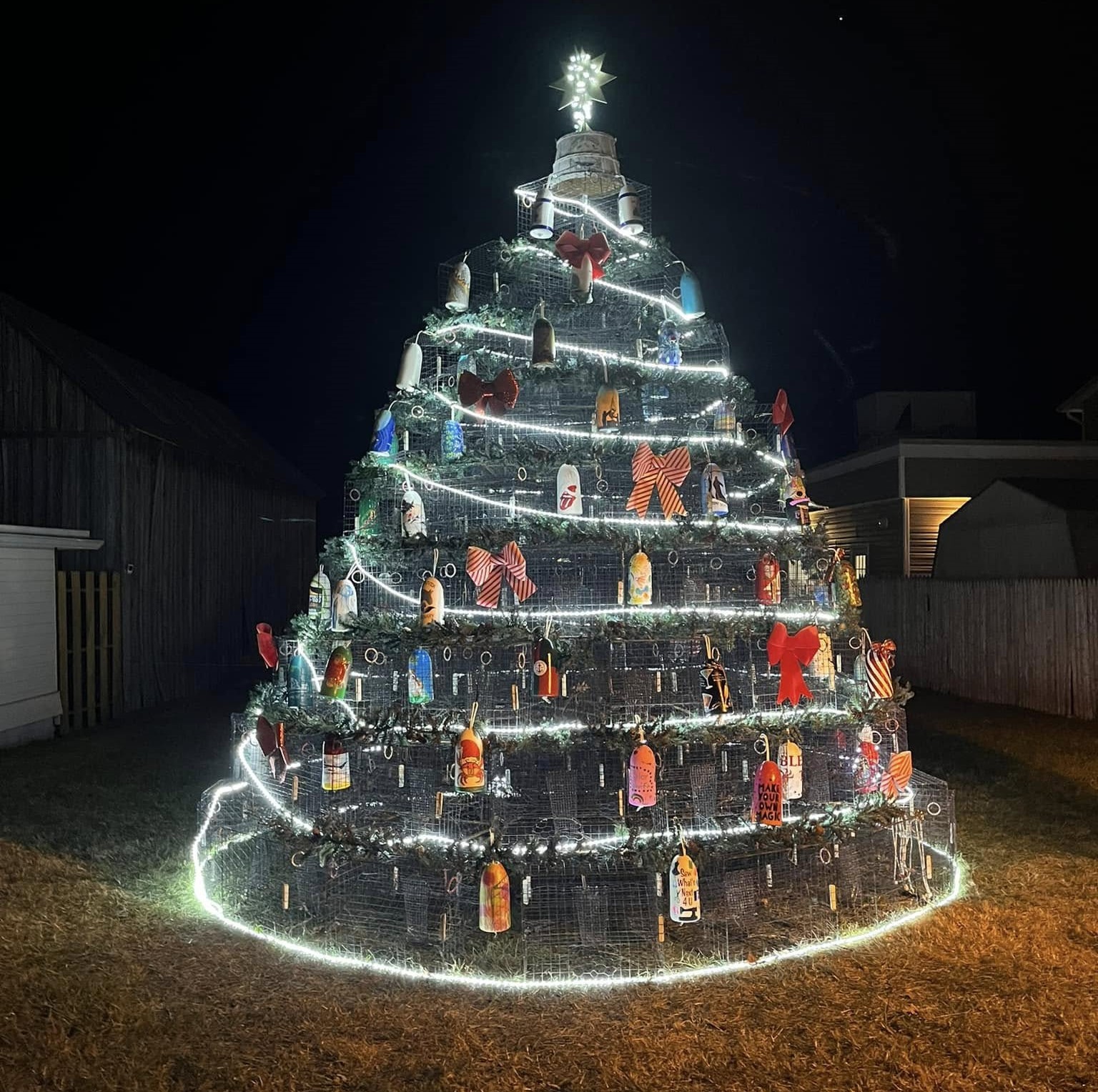 Crab Pot Trees for Christmas: Where to See the Bay's Unique Holiday ...