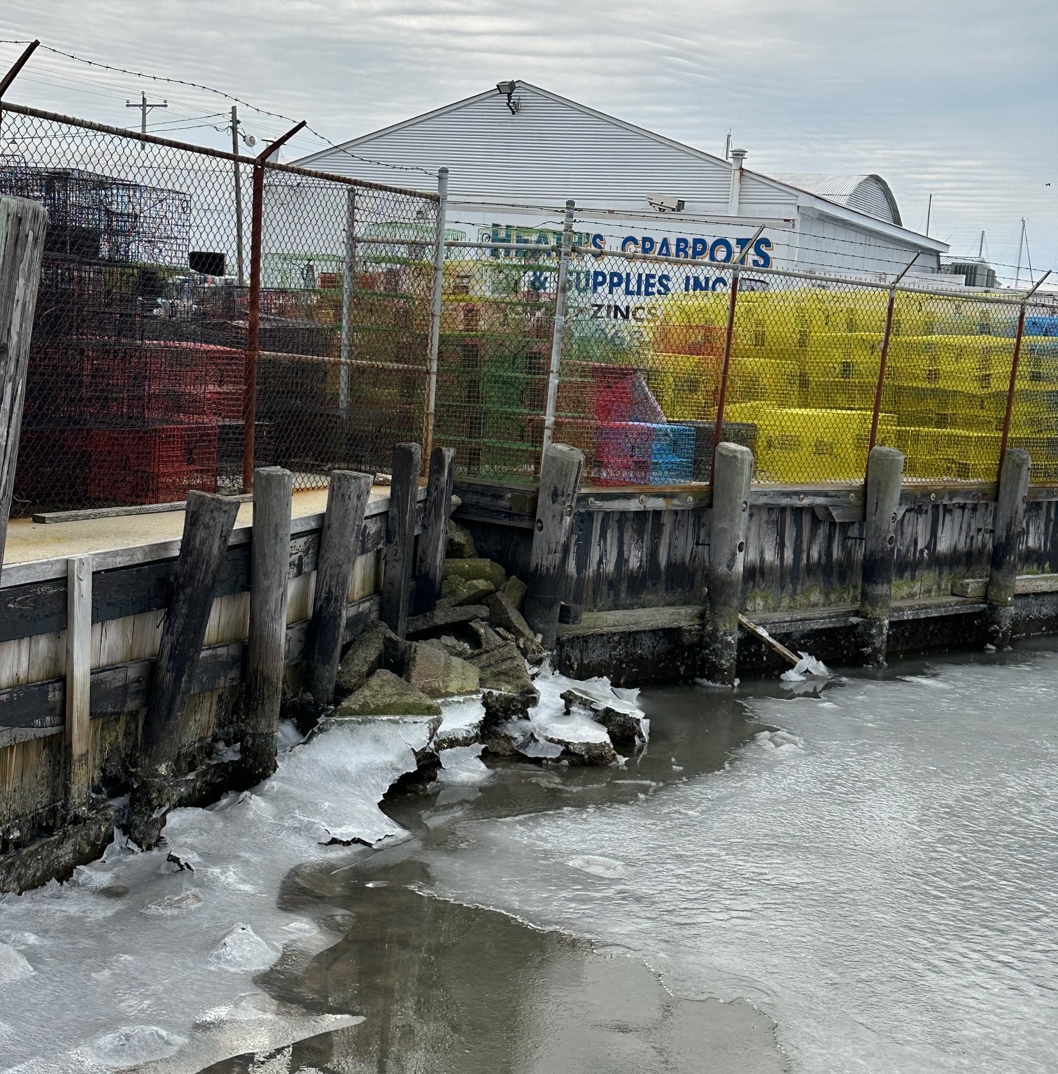 Made on the Bay: Old-School Crab Pot Builder Thrives in Crisfield ...
