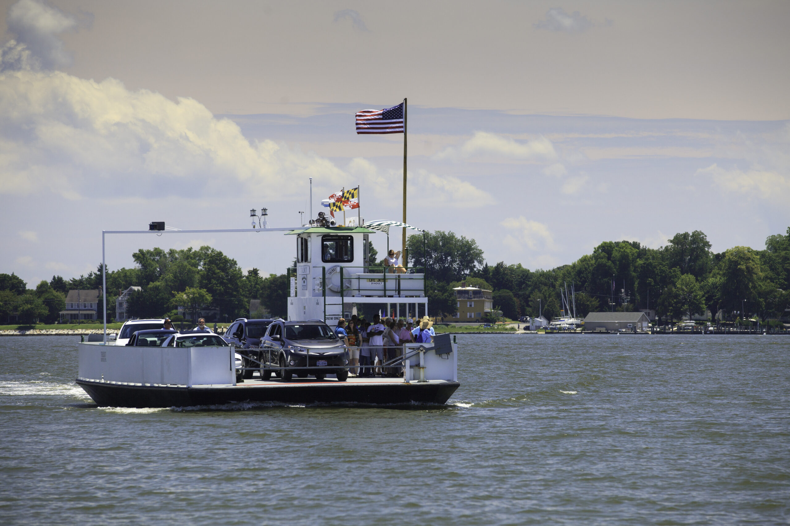 Nation's Oldest Privately Owned Ferry Gets New Owner in Time for 2025 ...