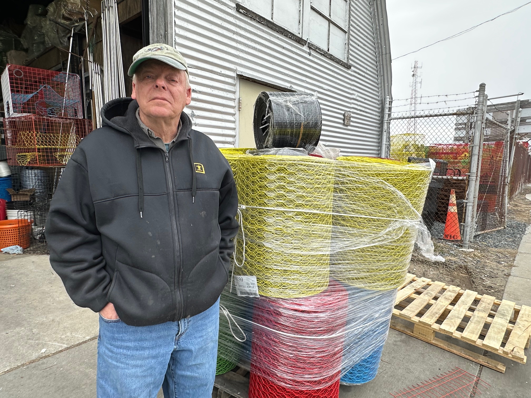 Made on the Bay: Old-School Crab Pot Builder Thrives in Crisfield ...