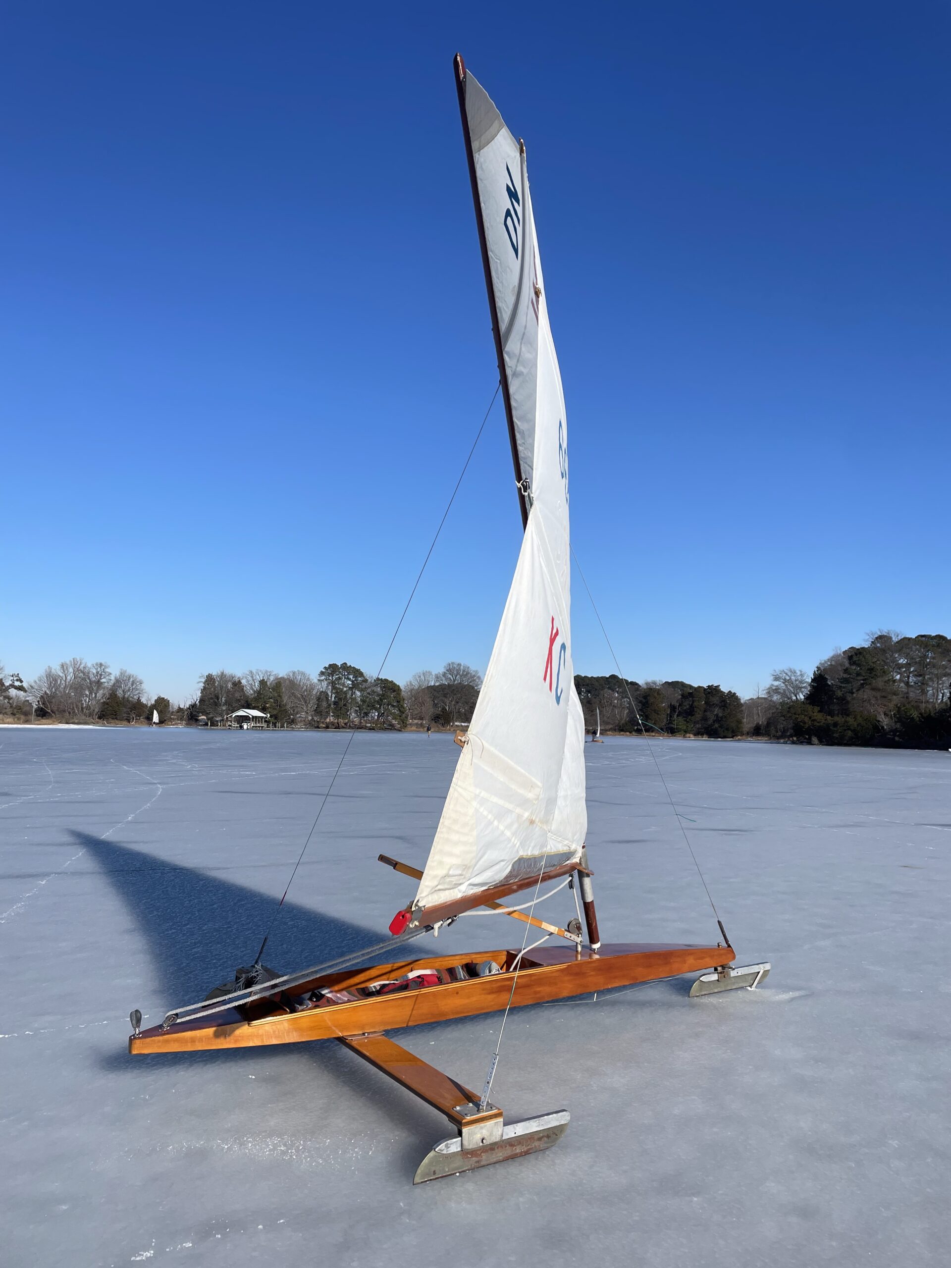 VIDEO: Chesapeake Bay Ice Boat Sailors Get Their Big Moment in Winter ...