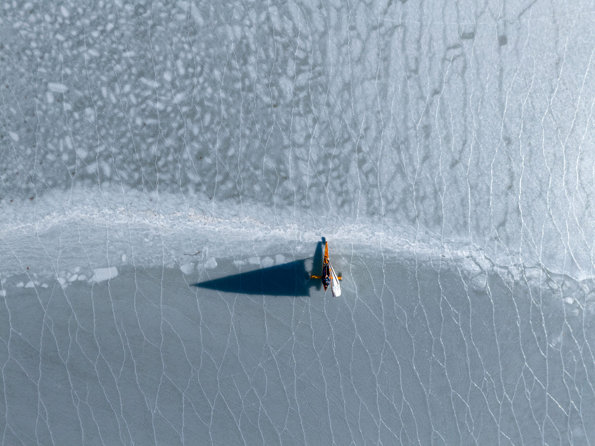 VIDEO: Chesapeake Bay Ice Boat Sailors Get Their Big Moment in Winter ...