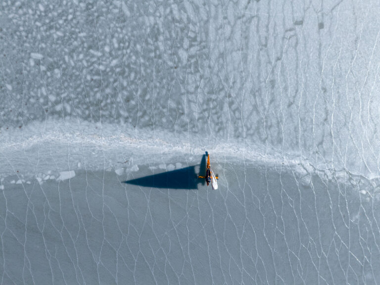 VIDEO: Chesapeake Bay Ice Boat Sailors Get Their Big Moment in Winter ...