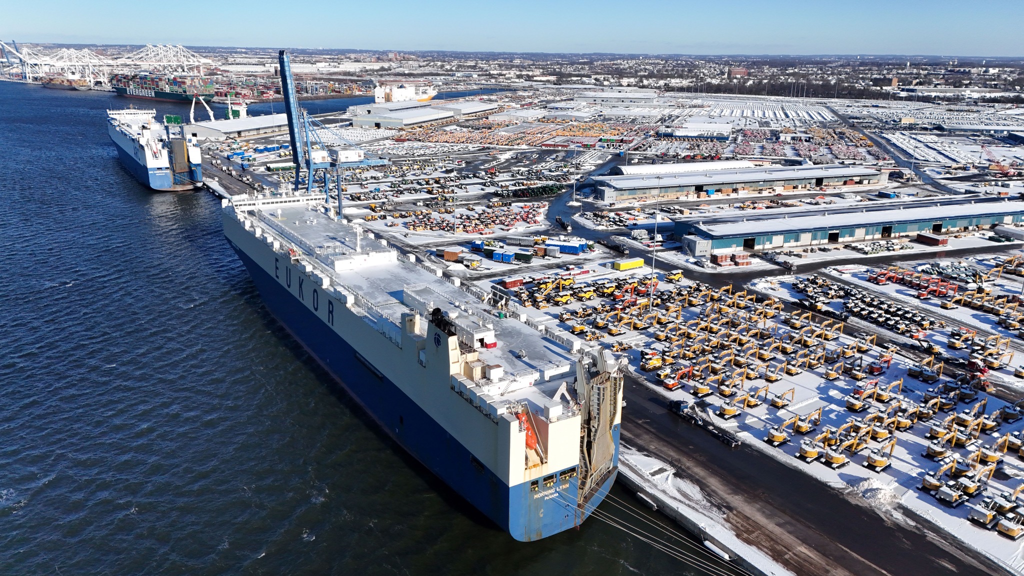 Port of Baltimore Bounces Back from Key Bridge Collapse, Recording ...