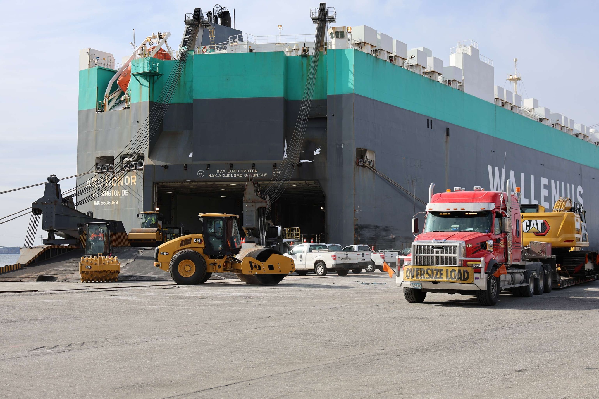 Port of Baltimore Bounces Back from Key Bridge Collapse, Recording ...