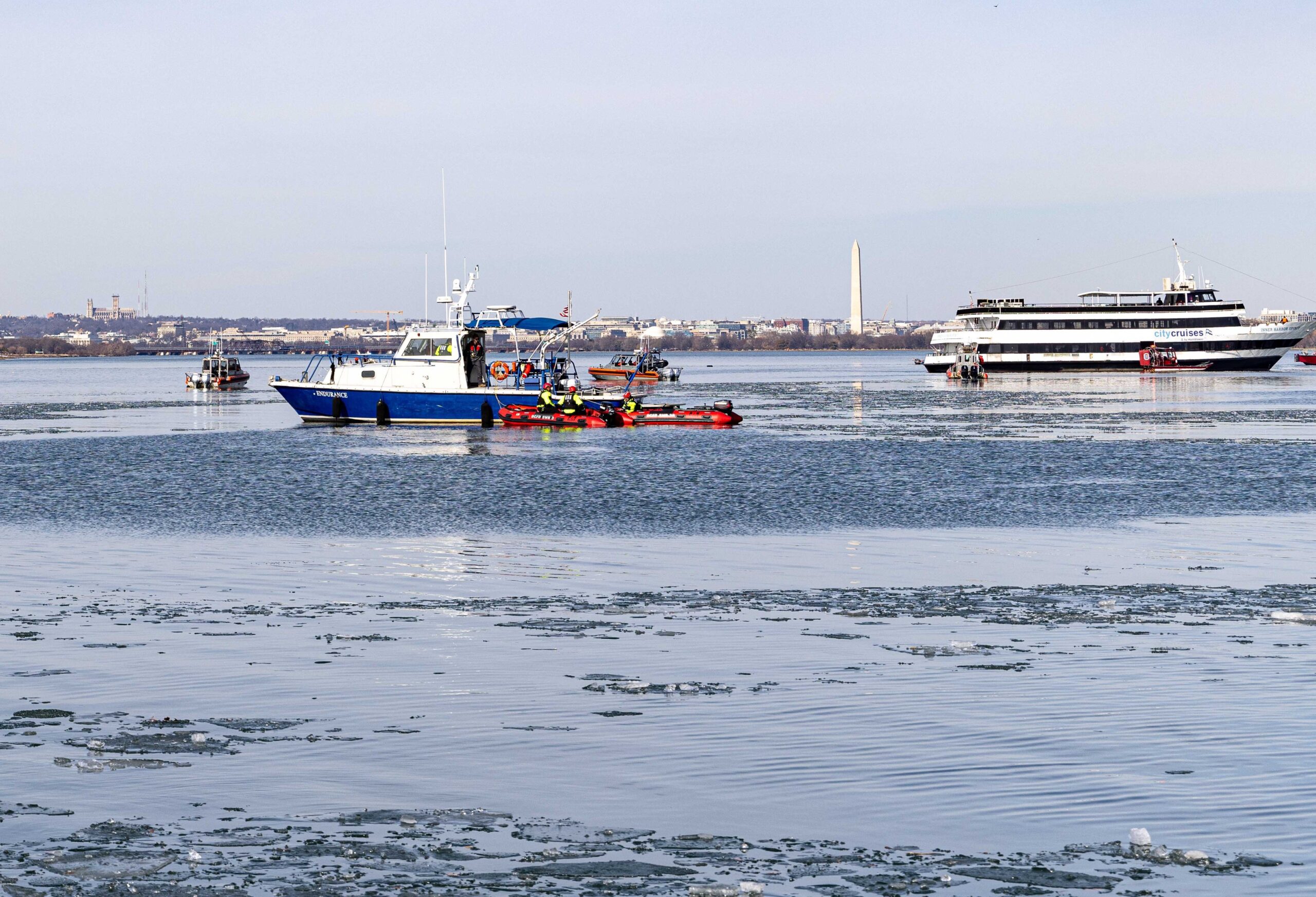 Potomac Riverkeeper Recounts Role in Search Following DC Aircraft ...