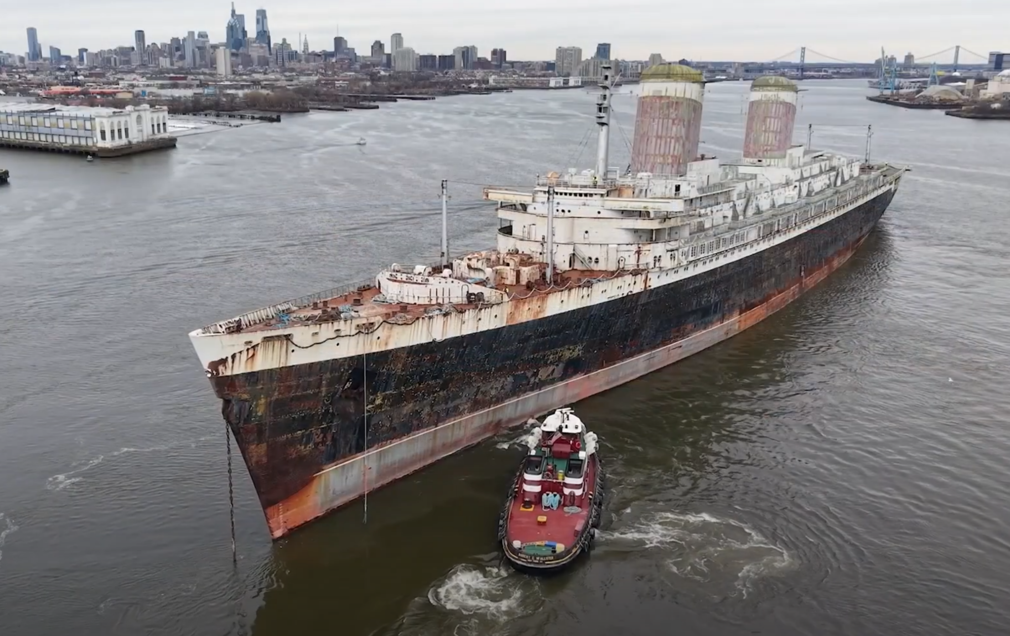 Virginia-Built SS United States on Journey to Become World's Largest ...